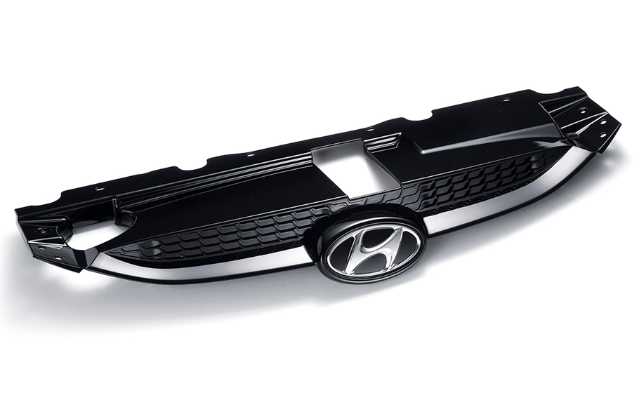 GRILLE ASSY-RADIATOR - Hyundai Mobis Brazil