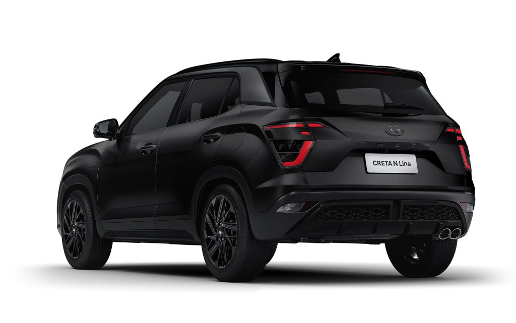 Mobis produces exclusive door sills for Hyundai Creta N Line Night ...